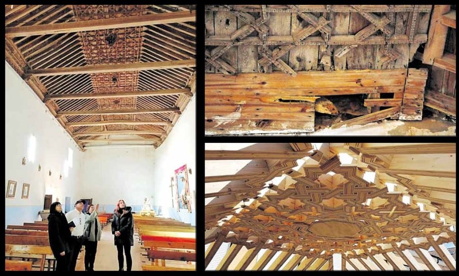 En el presbiterio de la iglesia de Santiago Apóstol se instalará el ...